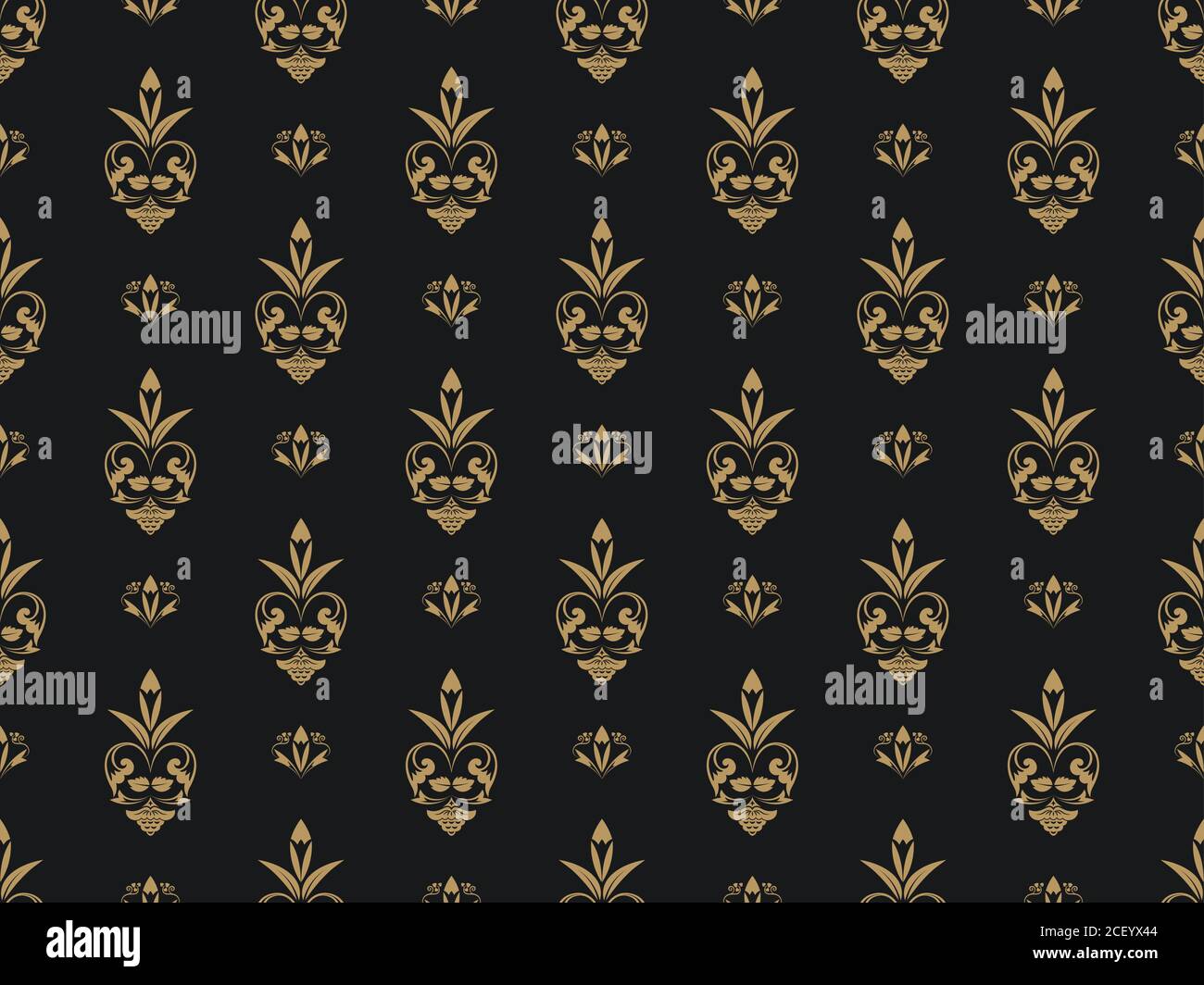 Vector seamless pattern. Luxury stylish texture. Pattern can be used as ...