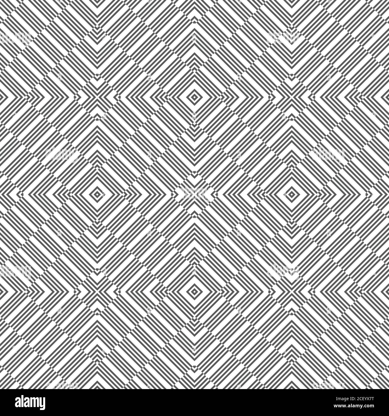 Seamless pattern. Simple classical texture in the form of rhombus tiles ...