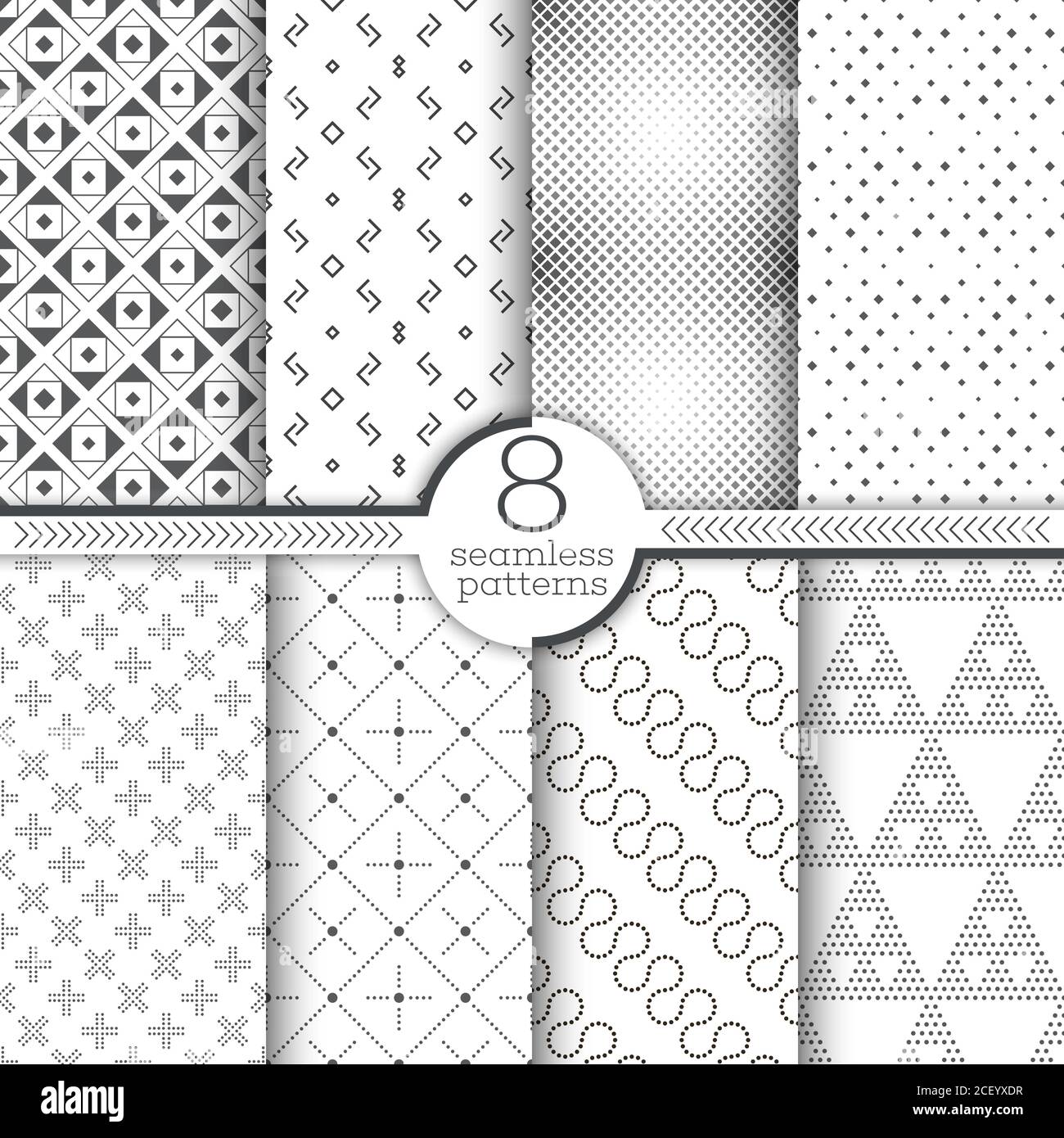 Triangles background patterns Stock Vector Images - Alamy