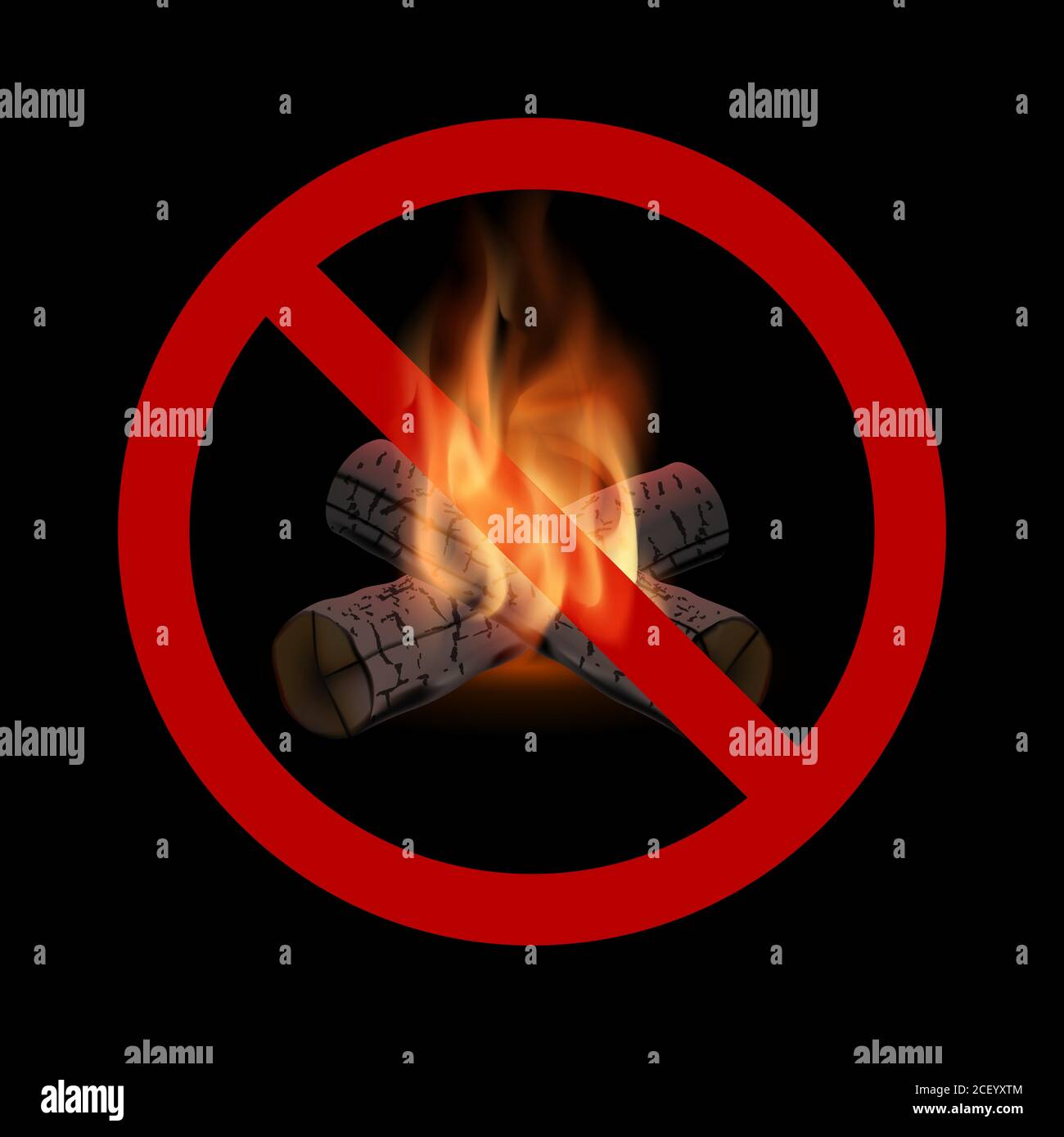 Fire safety poster hi-res stock photography and images - Alamy