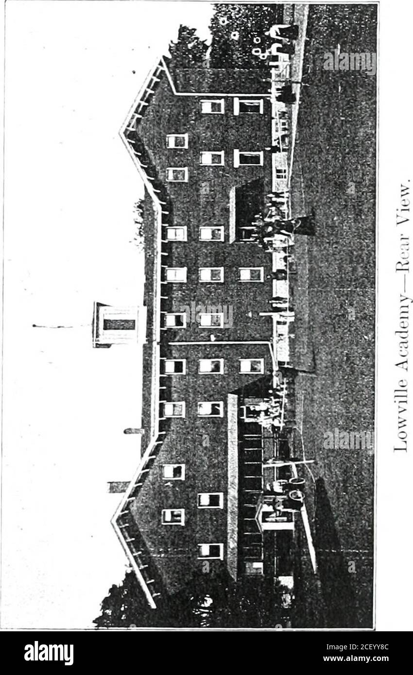 . Lowville, yesterday, today and tomorrow : history and directory of ...