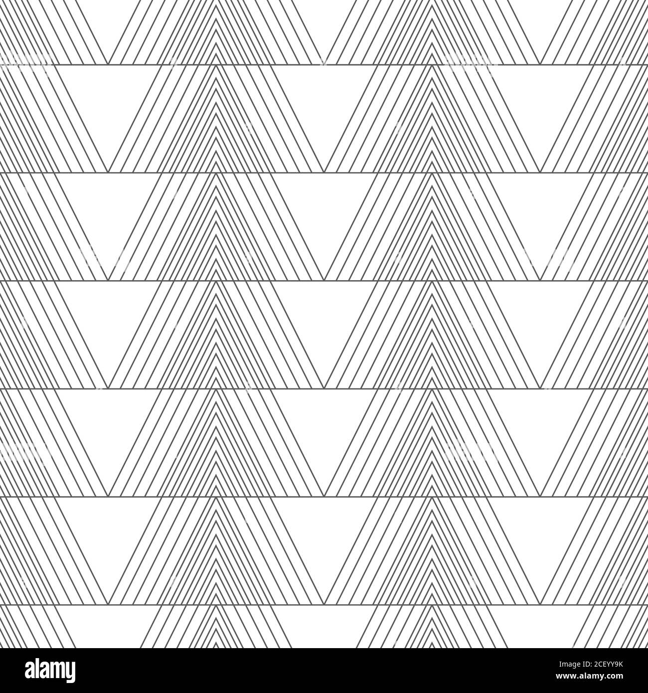 Vector seamless pattern. Modern simple geometrical texture. Regularly ...