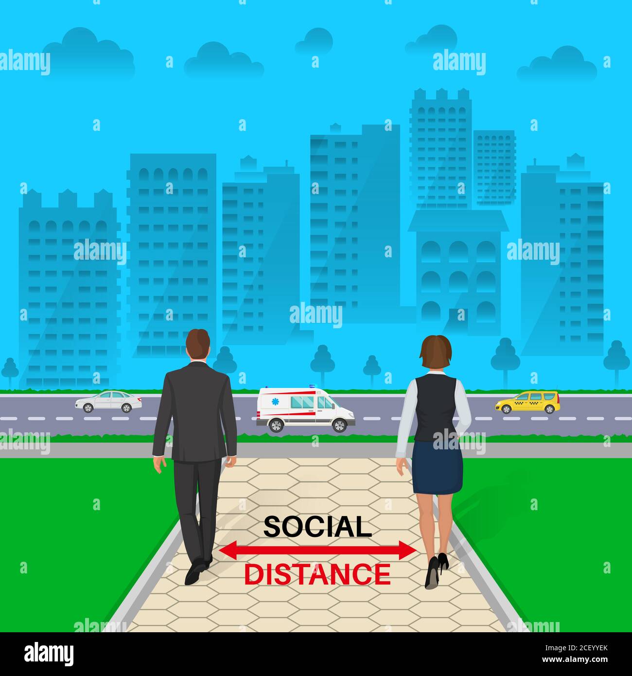 Certain woman Stock Vector Images - Alamy