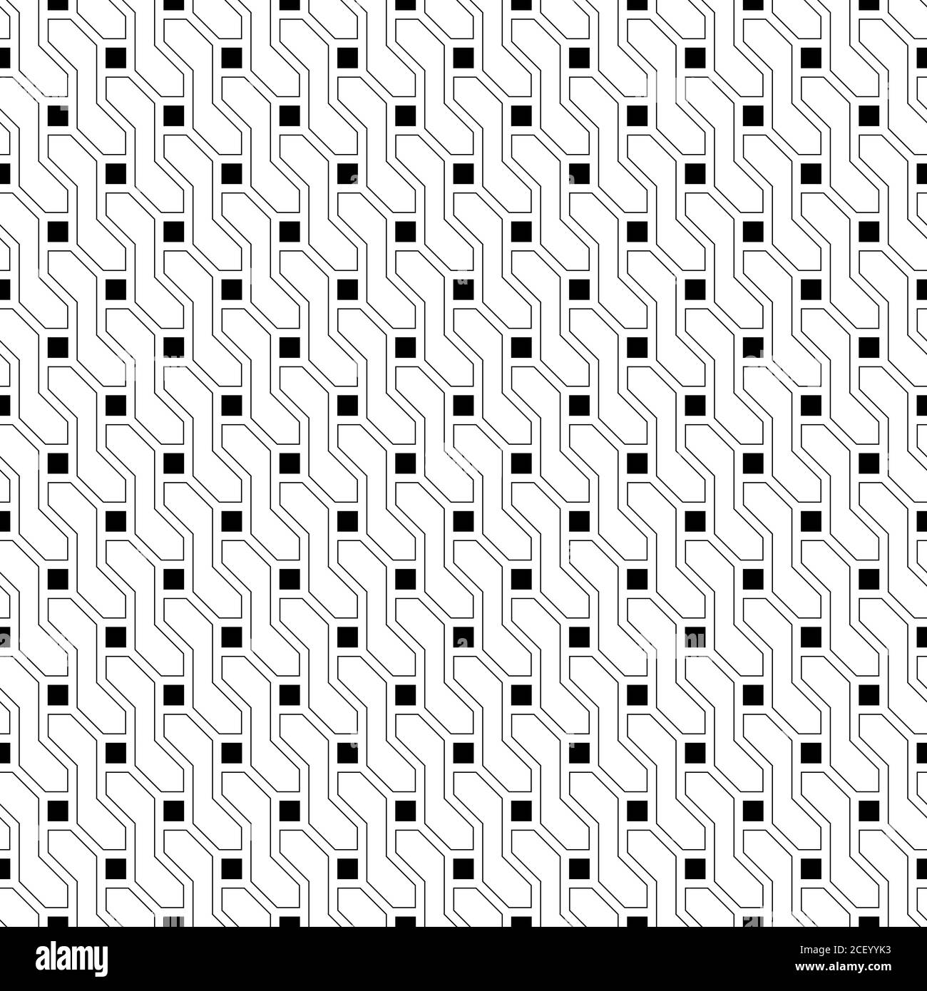 Hexagonal tile Cut Out Stock Images & Pictures - Alamy