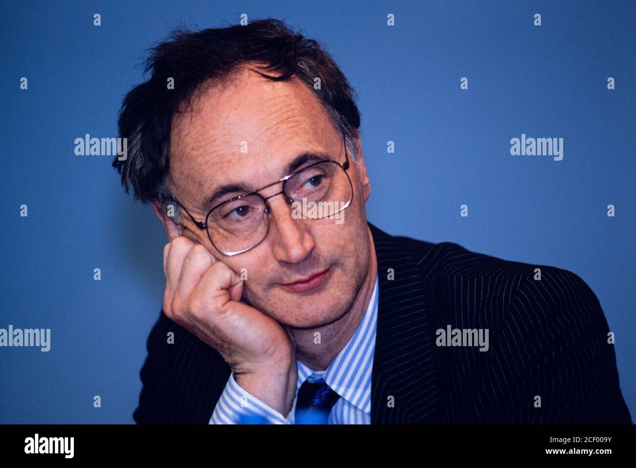 Sir George Young attends Conservative Party Conference in Brighton. 02 ...