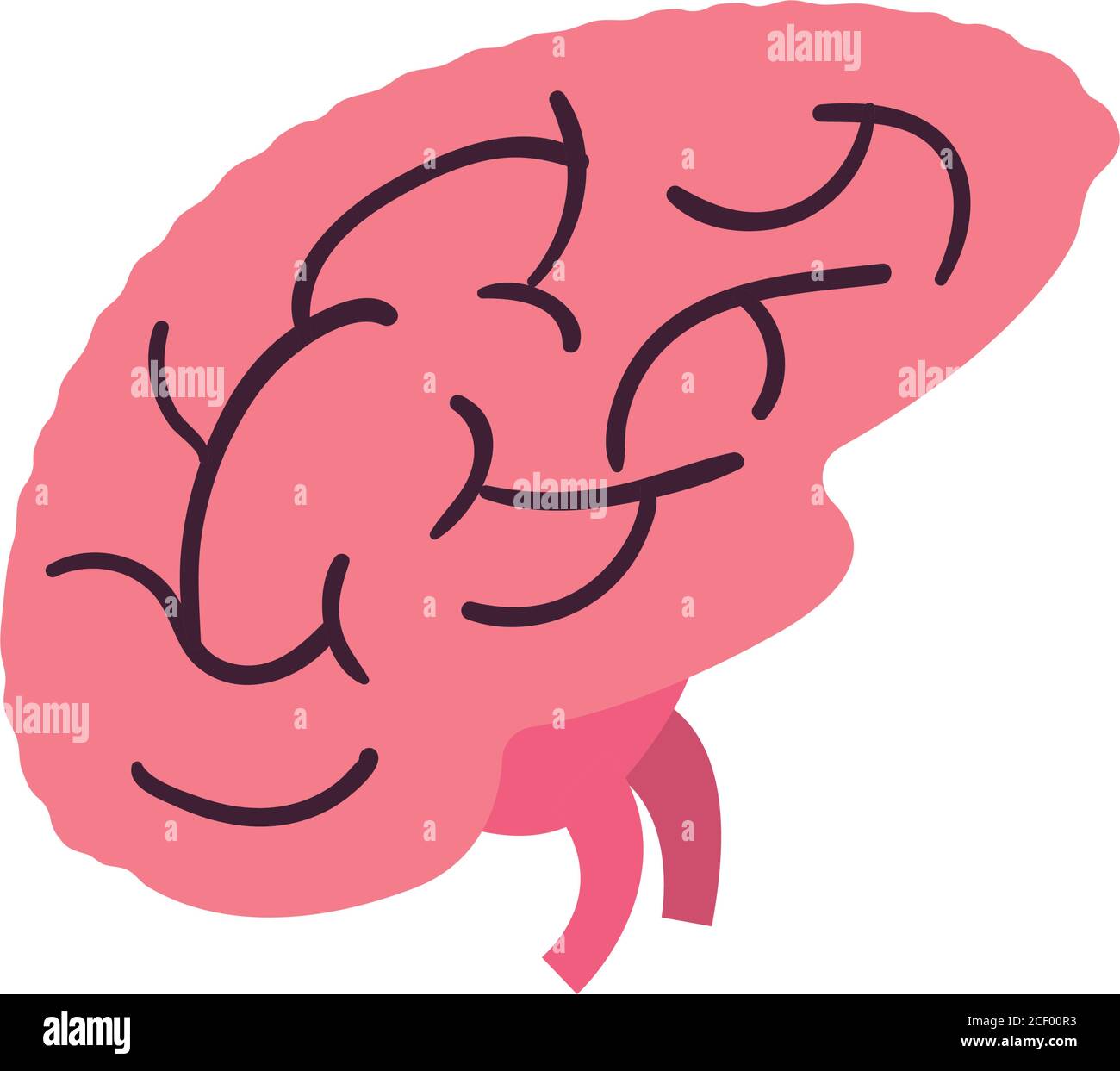 brain free form style icon design, Human body person people health ...