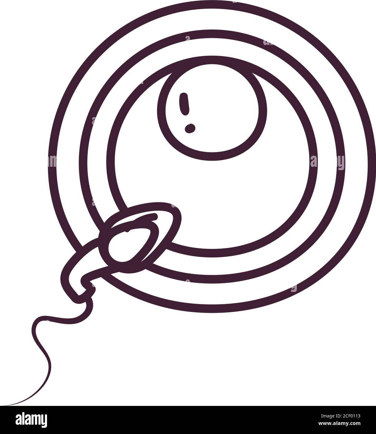 fertilization line style icon design, Human body person people health ...