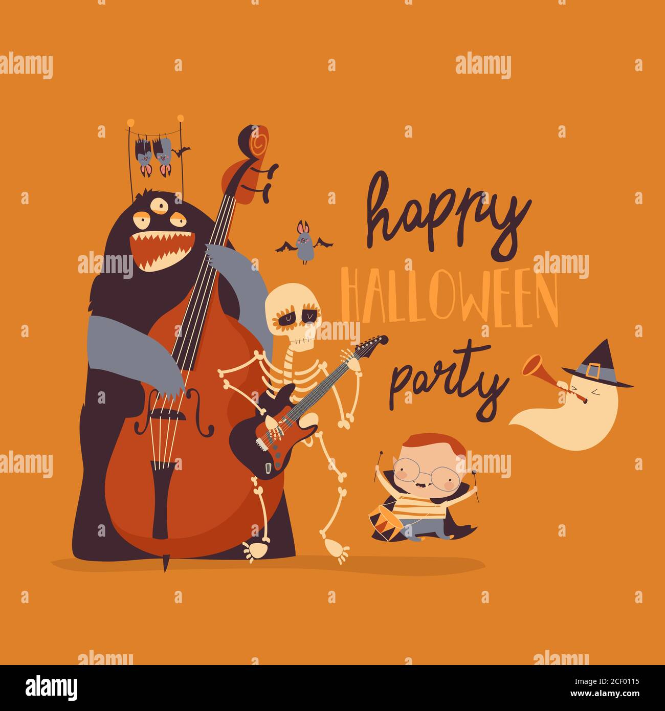 Ghost song Stock Vector Images - Alamy