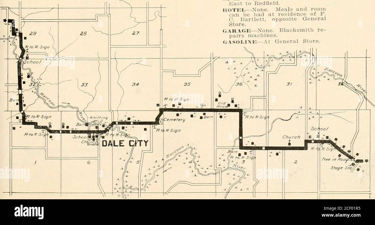 Map of branson hi-res stock photography and images - Alamy