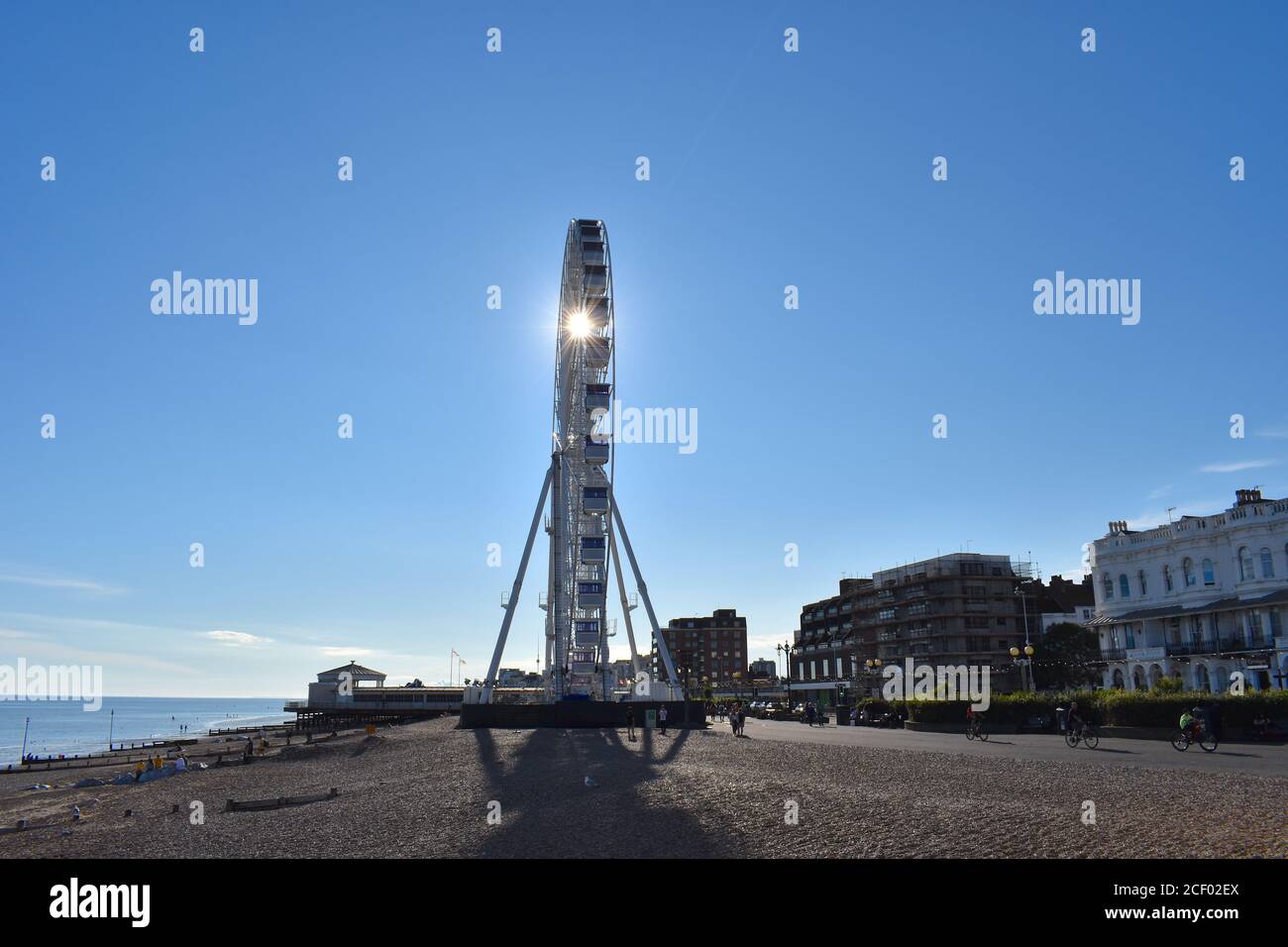 WOW stands for Worthing Observation Wheel It is the largest seafront ...