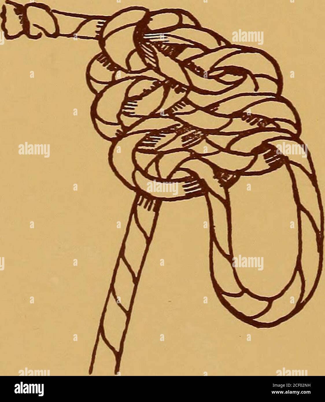 Knot On End Of Cord