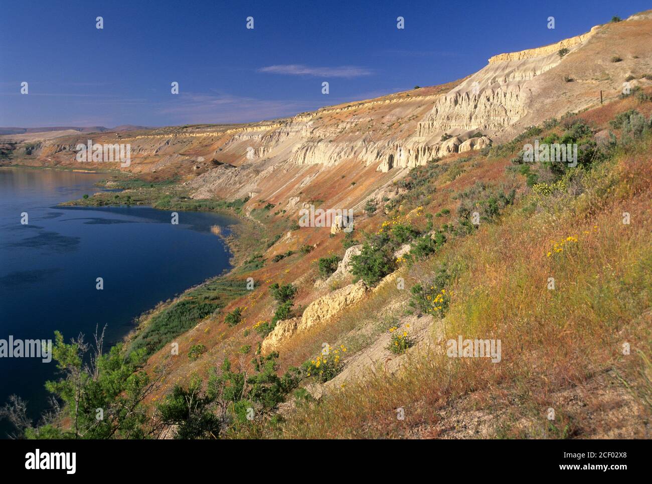 White bluffs washington hi-res stock photography and images - Alamy