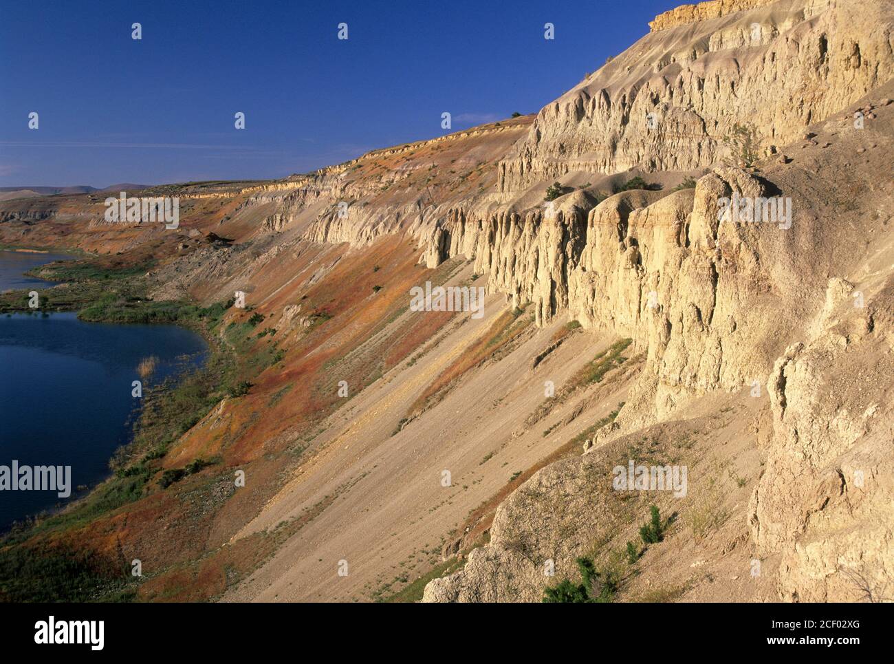 Ice age floods geologic trail hi-res stock photography and images - Alamy