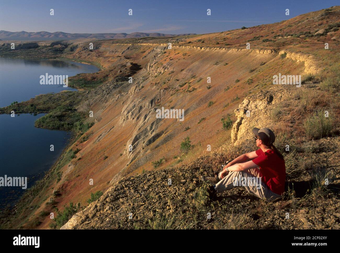 Ice age floods geologic trail hi-res stock photography and images - Alamy