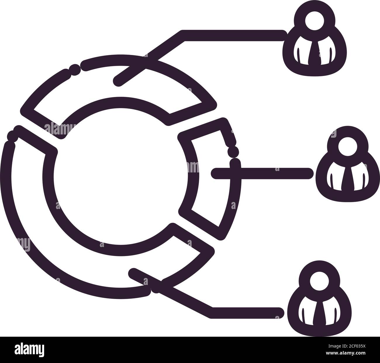 Donut Chart High Resolution Stock Photography and Images - Alamy