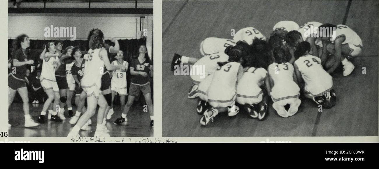 . U and I. Pictured left to right: Coach Sally Walker, Allison Cobb ...