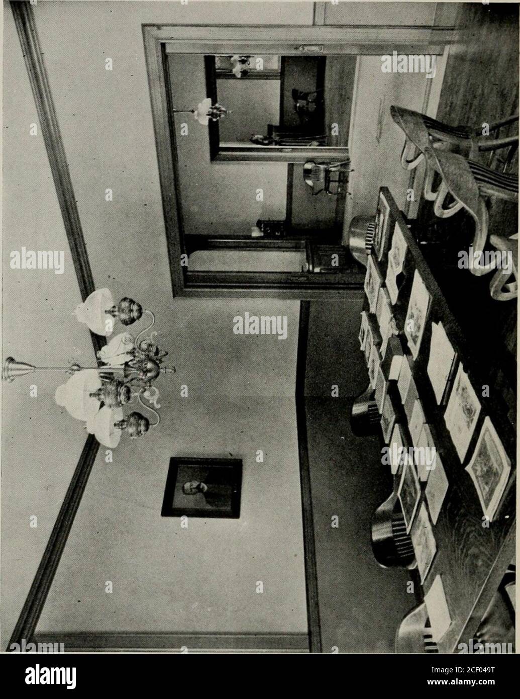 . The Fobes Memorial Library, Oakham, Massachusetts, with the addresses ...