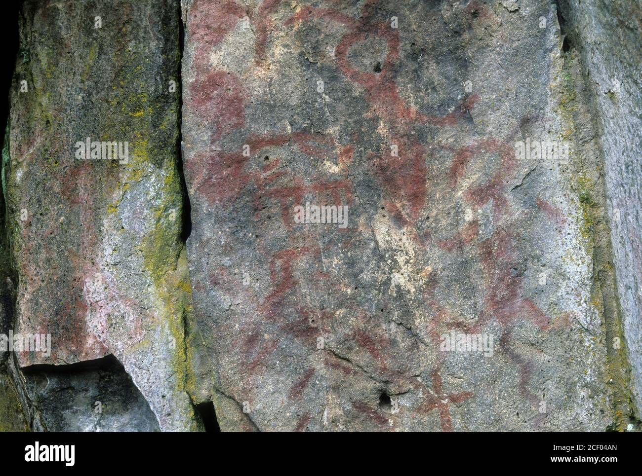 Indian Painted Rocks, Little Spokane River Natural Area, Riverside ...