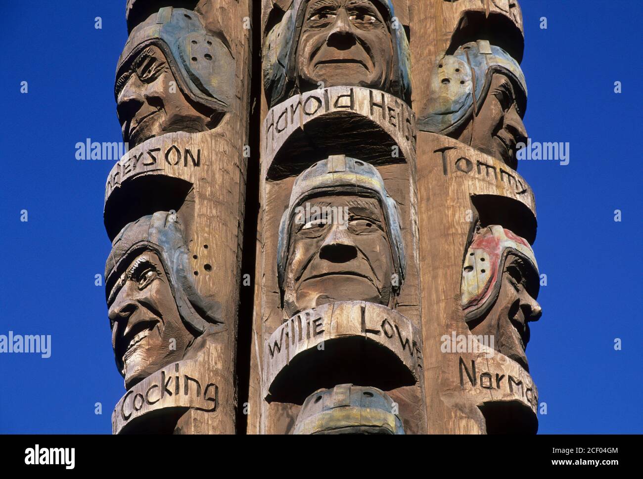 Totem pole washington hi-res stock photography and images - Alamy