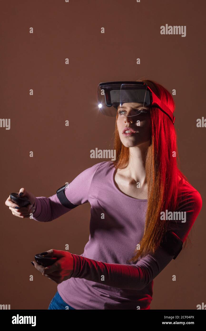 Augmented Reality Sets High Resolution Stock Photography and Images - Alamy