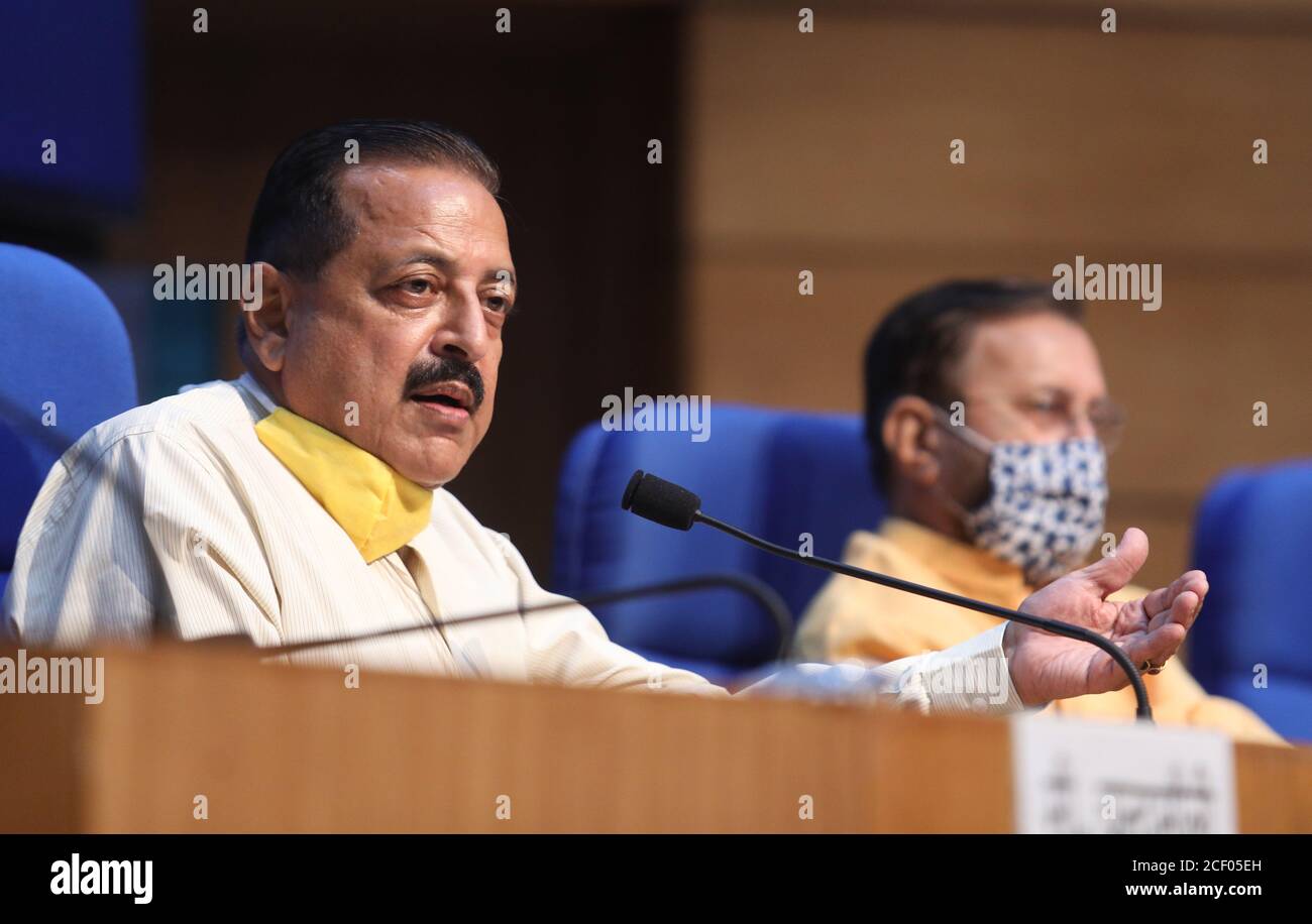 Jitendra Singh, Minister of State for the Ministry of Development of ...