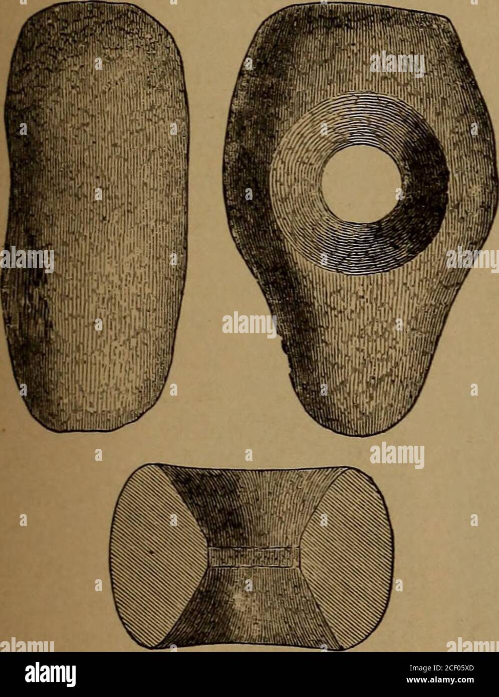 . The ancient stone implements, weapons, and ornaments, of Great ...