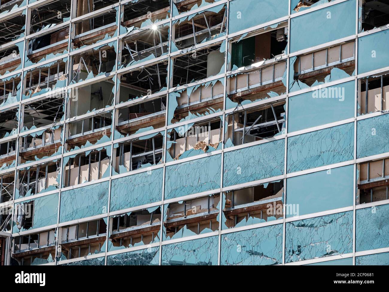 Blown out windows hi-res stock photography and images - Alamy