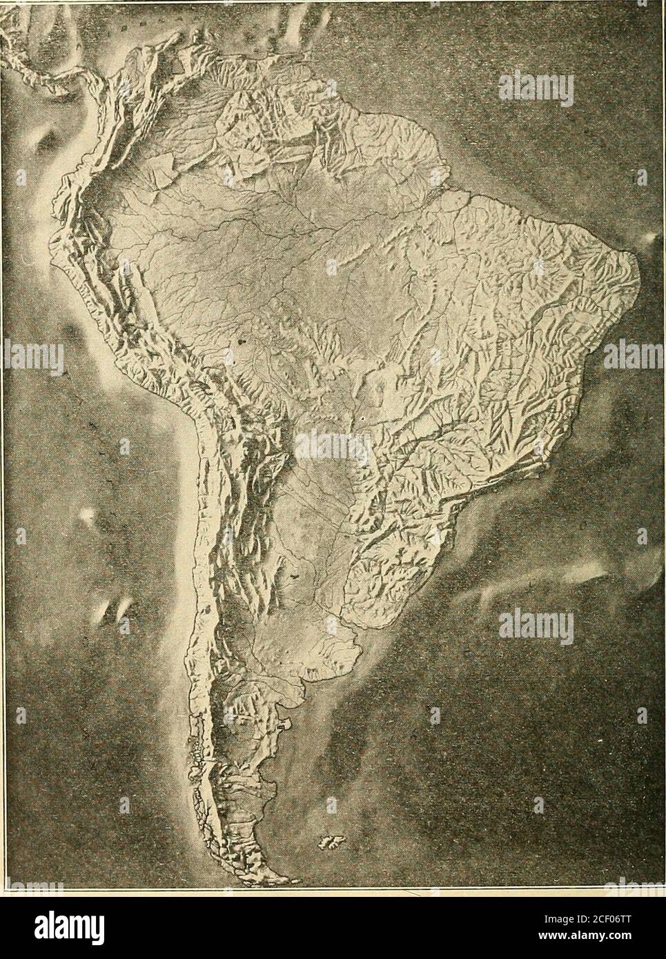 Physiography map hi-res stock photography and images - Alamy