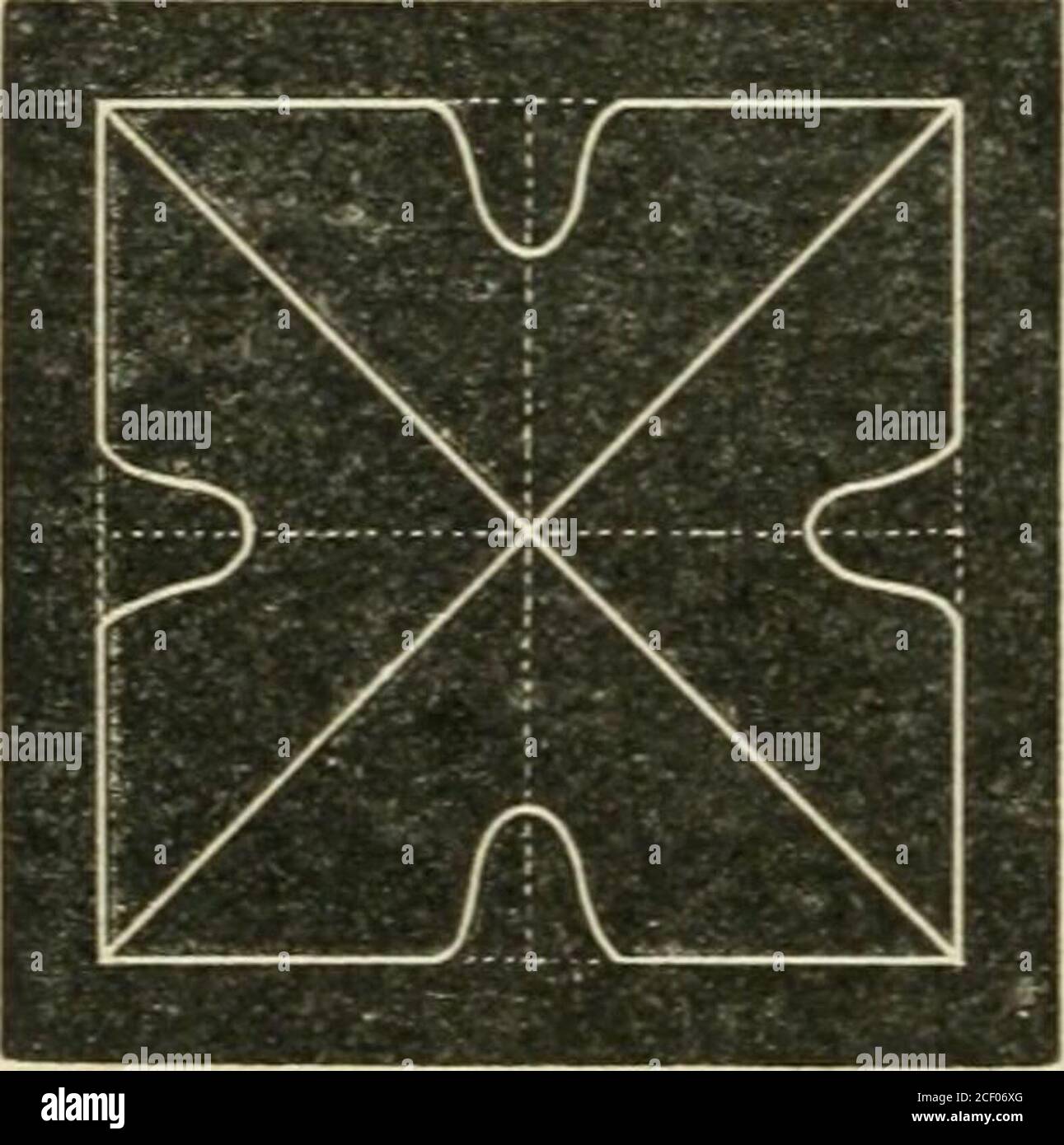 Dog tooth moulding hi-res stock photography and images - Alamy