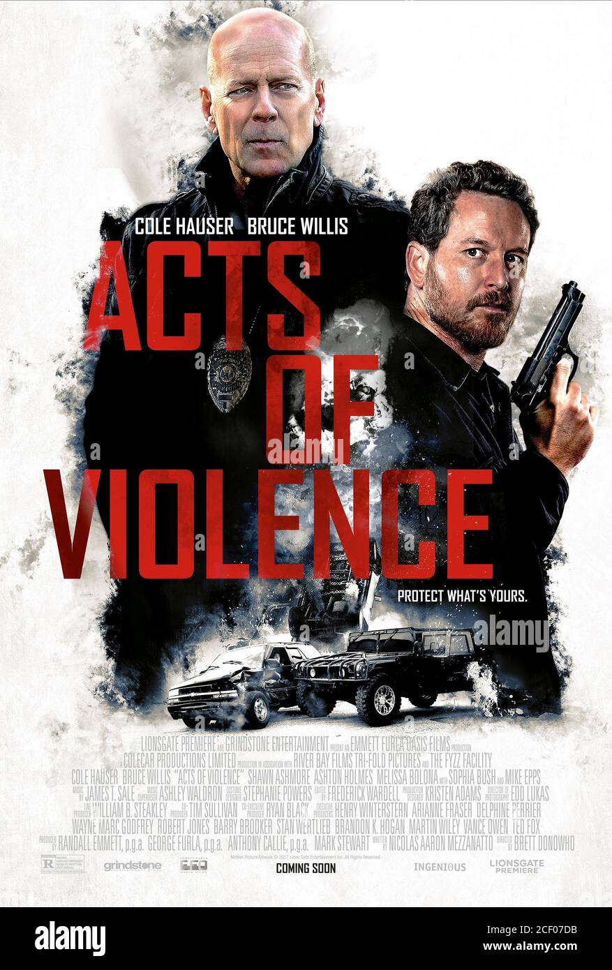 Bruce Willis Movie Poster High Resolution Stock Photography and Images ...