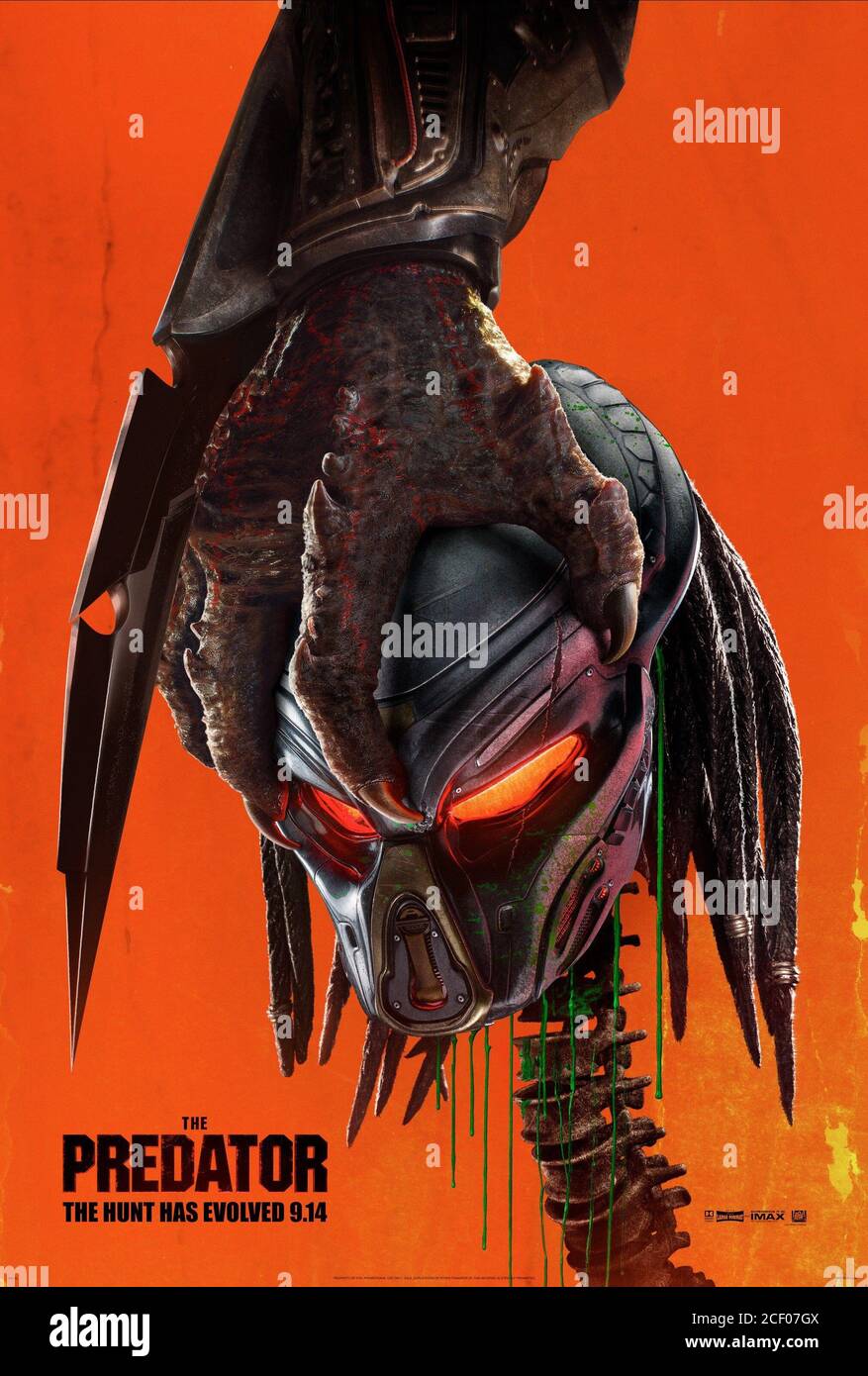 Predator Film Poster High Resolution Stock Photography and Images - Alamy