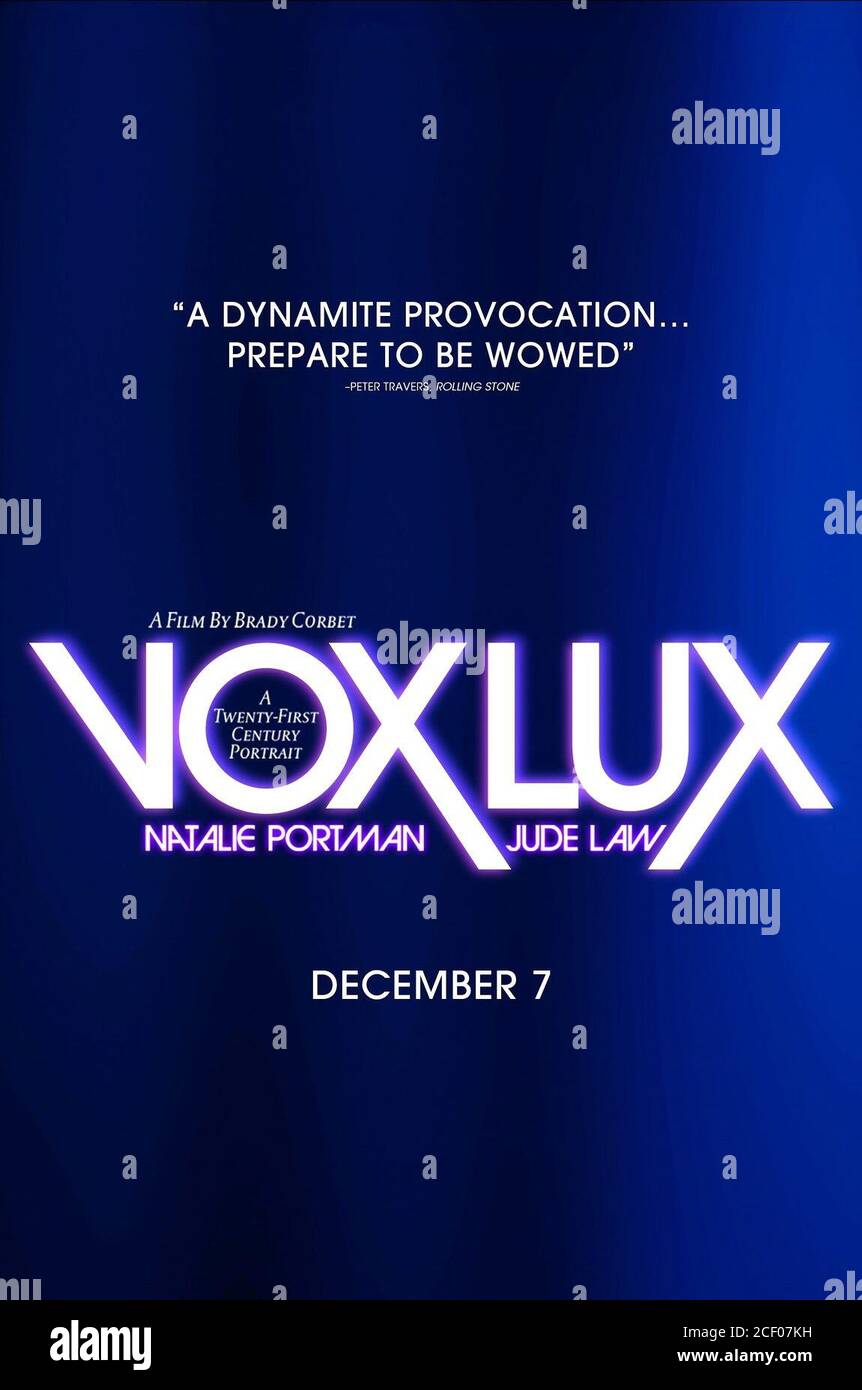 Vox Screen High Resolution Stock Photography and Images - Alamy