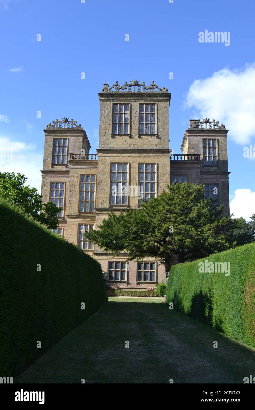 Hardwick hall national trust hi-res stock photography and images - Alamy