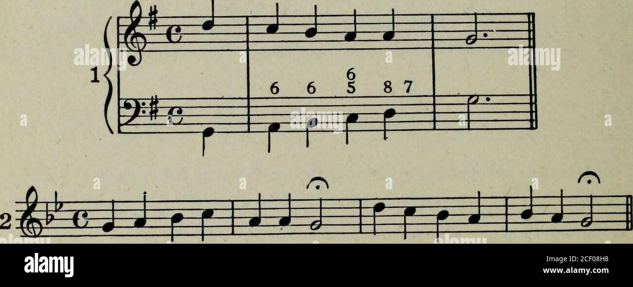 Harmonic progressions hi-res stock photography and images - Alamy