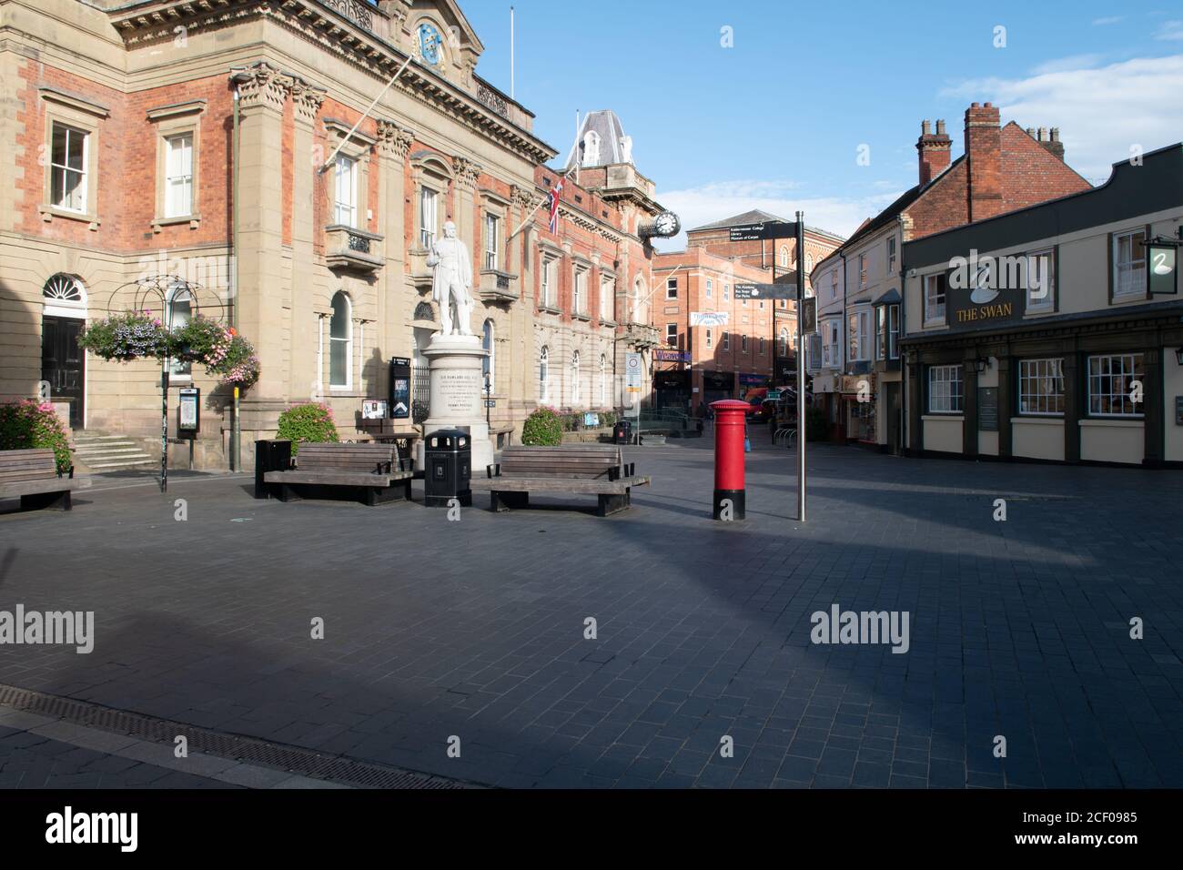 Kidderminster town hall hi-res stock photography and images - Alamy