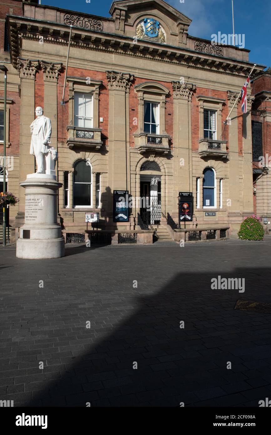 Kidderminster town hall hi-res stock photography and images - Alamy