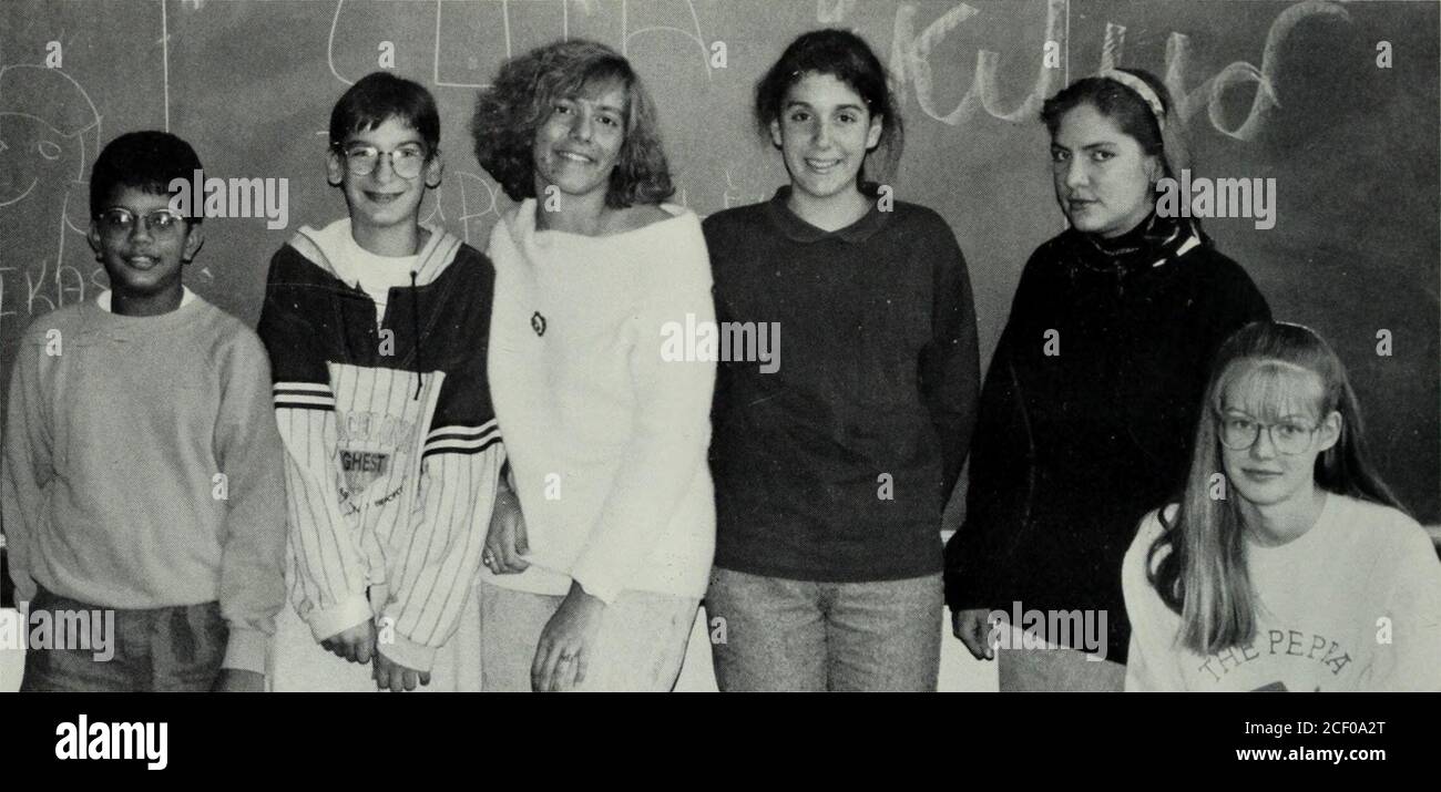 . U and I. Russian Club Co-presidents of the Russian Club were ...