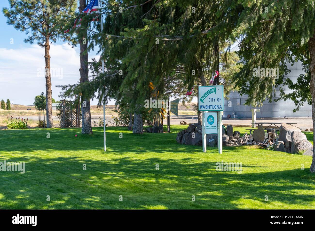 Welcome washington state sign hi-res stock photography and images - Alamy