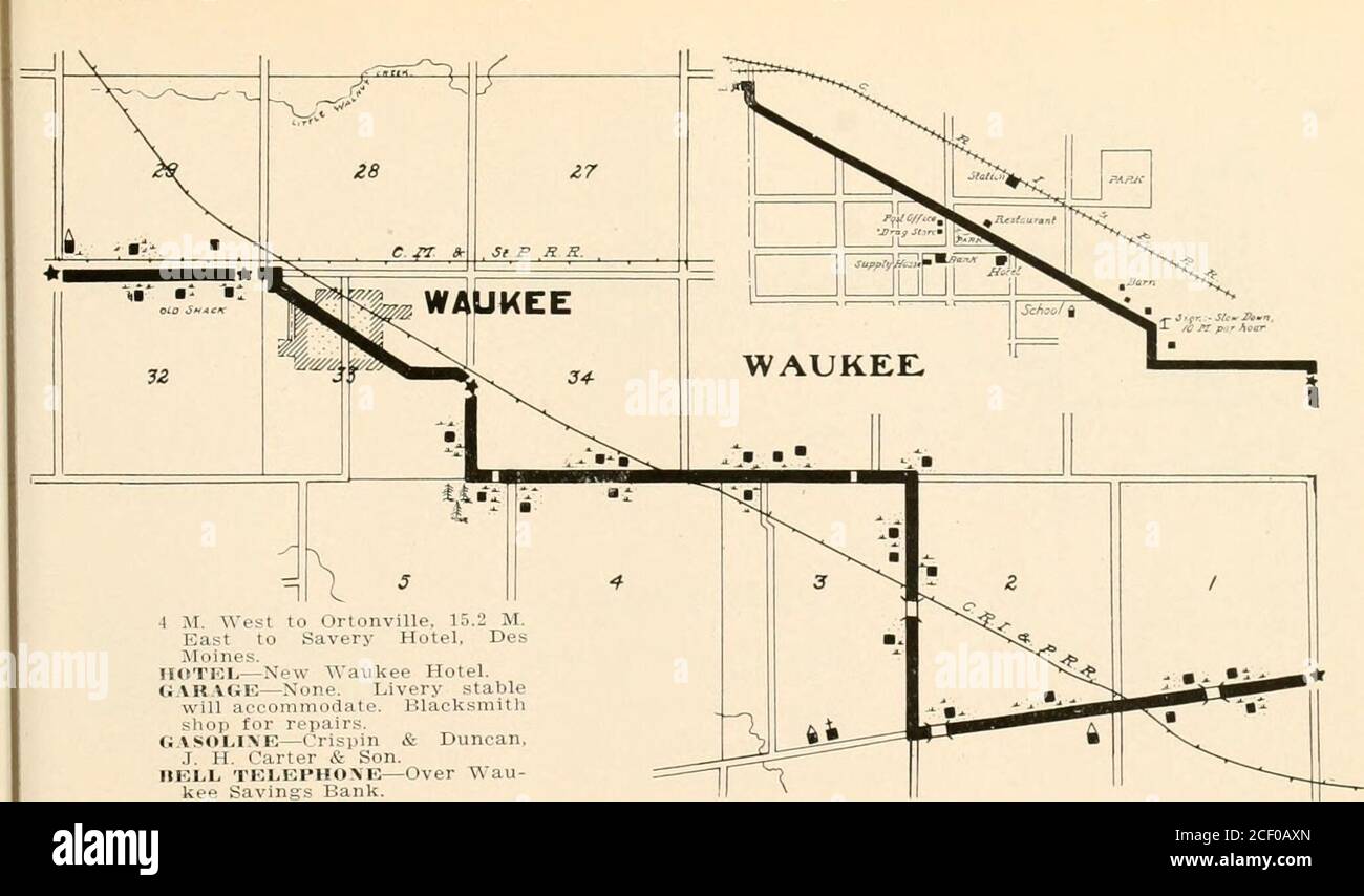 Map of duncan hi-res stock photography and images - Alamy