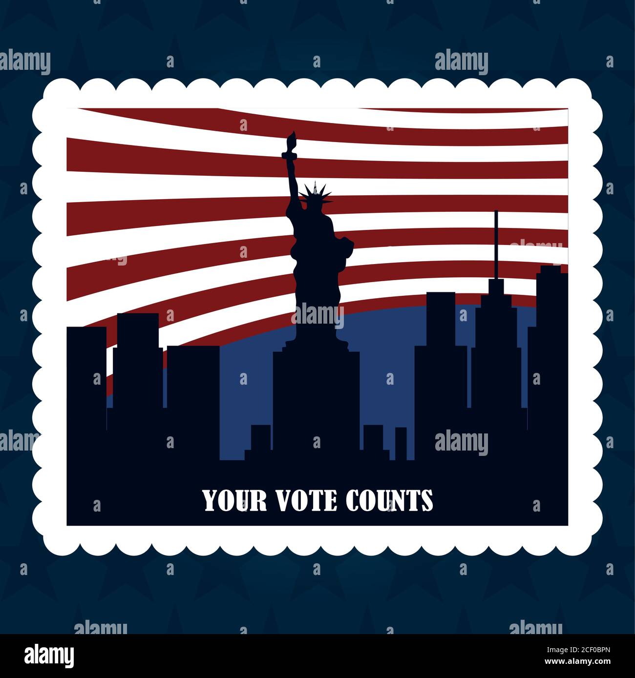 Elections stamp Stock Vector Images - Alamy