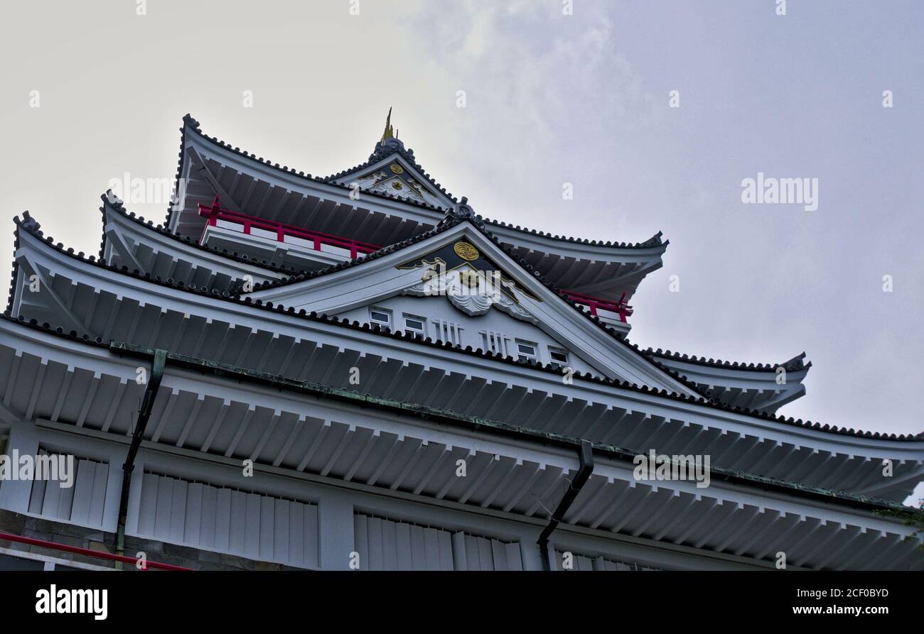 Atami castle view hi-res stock photography and images - Alamy
