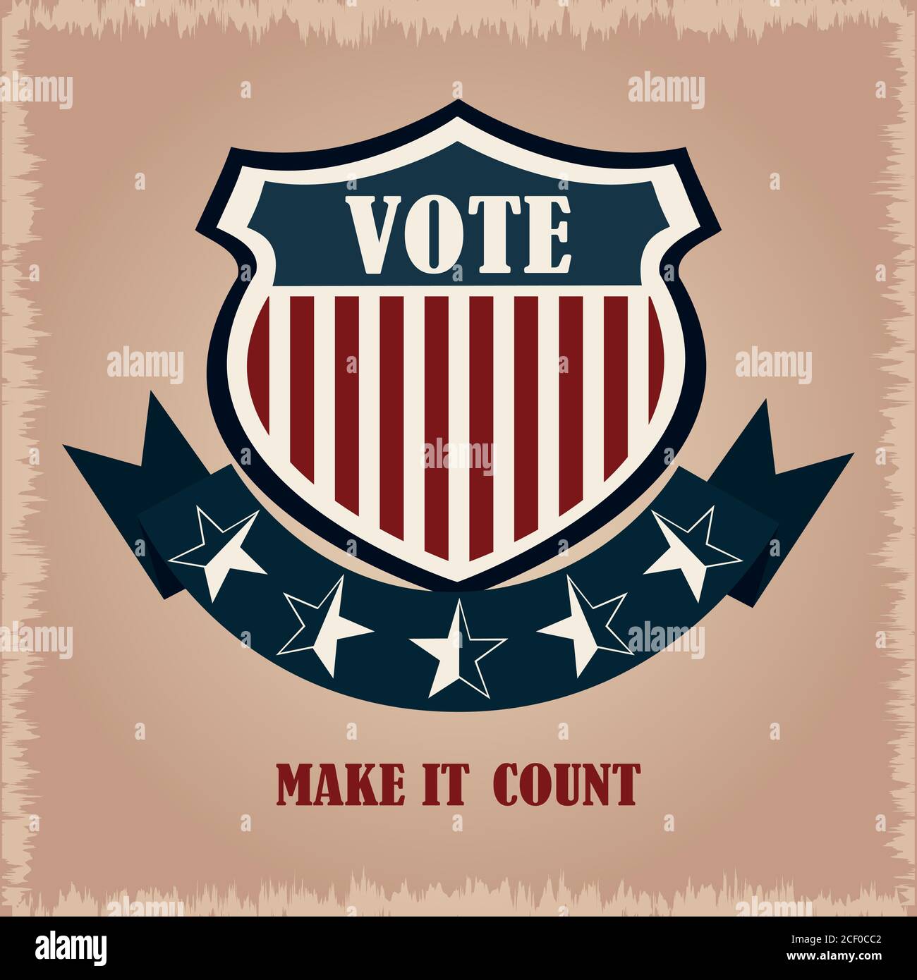 shield vote flag american, politics voting and elections USA, make it ...