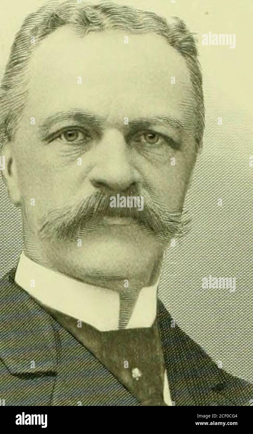 . New York state's prominent and progressive men Stock Photo - Alamy