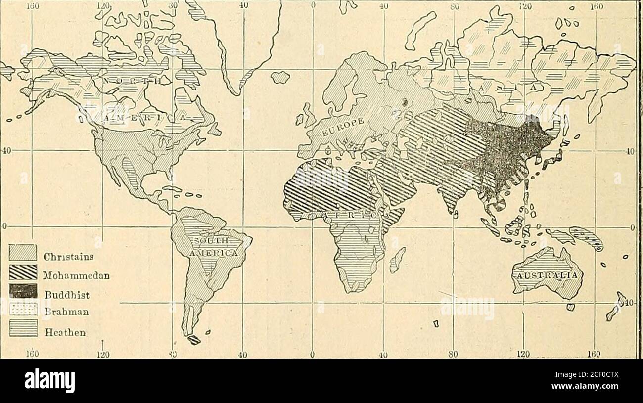 . A complete geography. Fig. 335.A group of Indian Bralimins, who ...