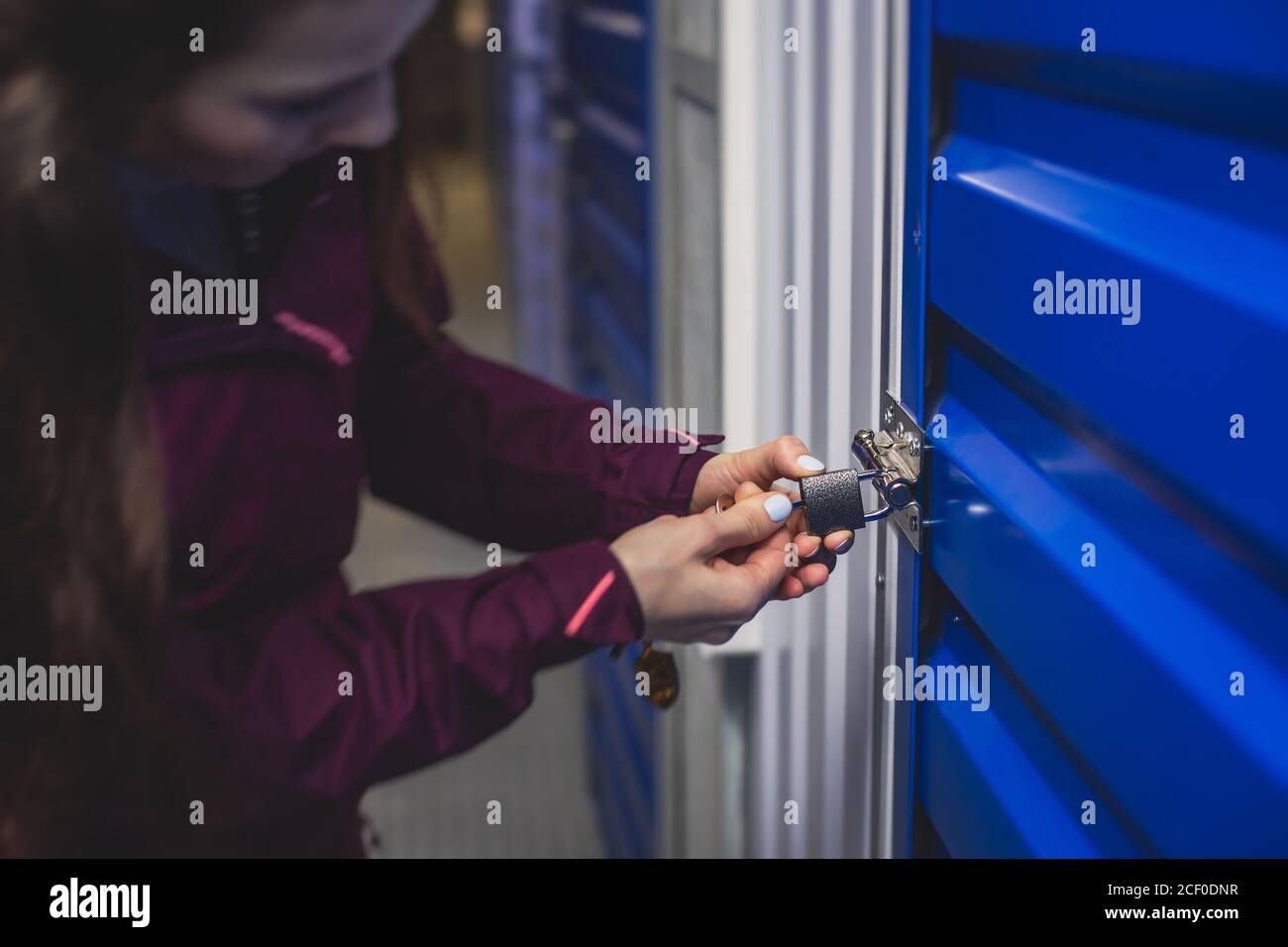 Storage Unit Door High Resolution Stock Photography and Images - Alamy