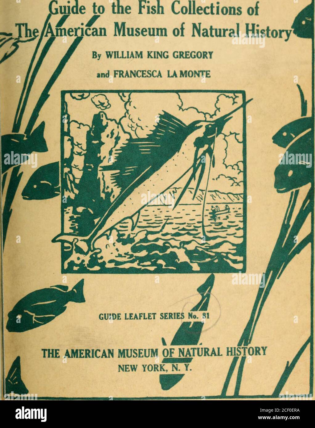 . Guide leaflet. . HISTORY Stock Photo - Alamy