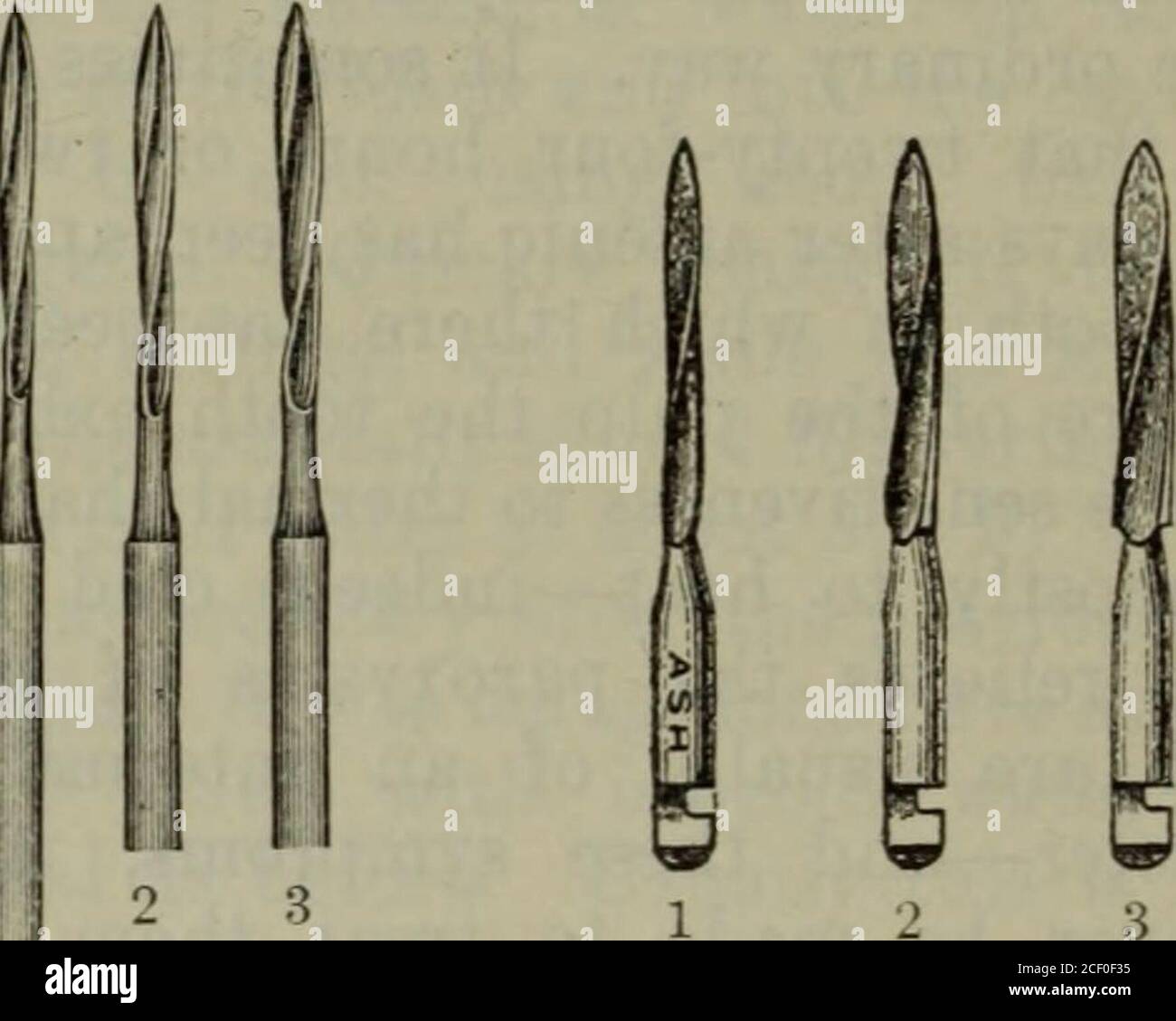Dowel points hi-res stock photography and images - Alamy