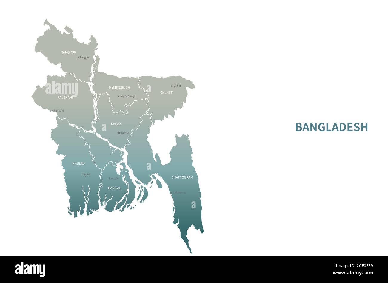Bangladesh map outline hi-res stock photography and images - Alamy