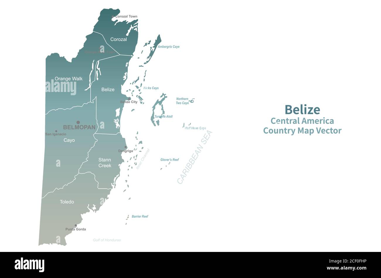 Capital of belize hi-res stock photography and images - Alamy