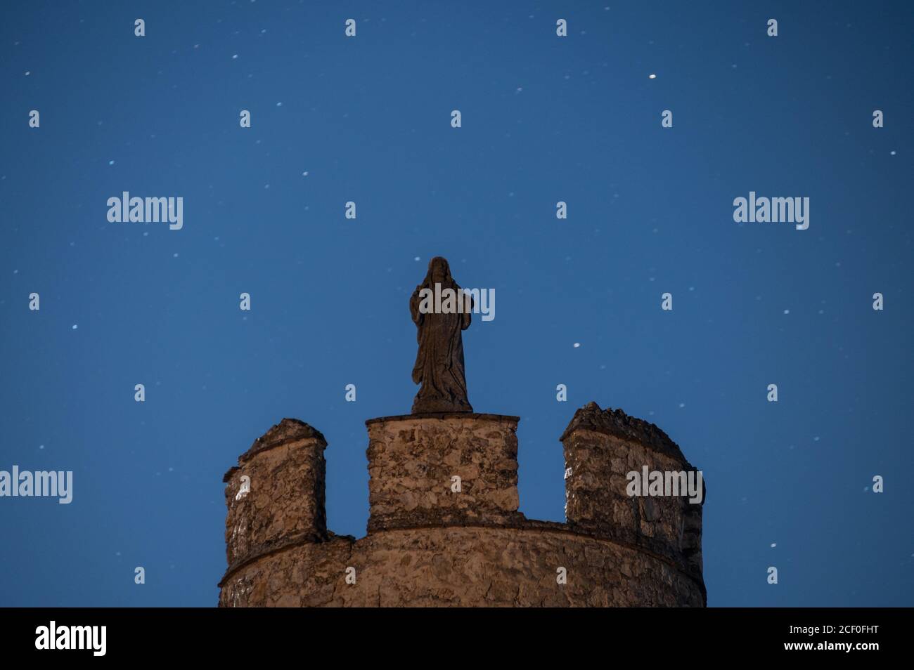 Caudilla castle hi-res stock photography and images - Alamy